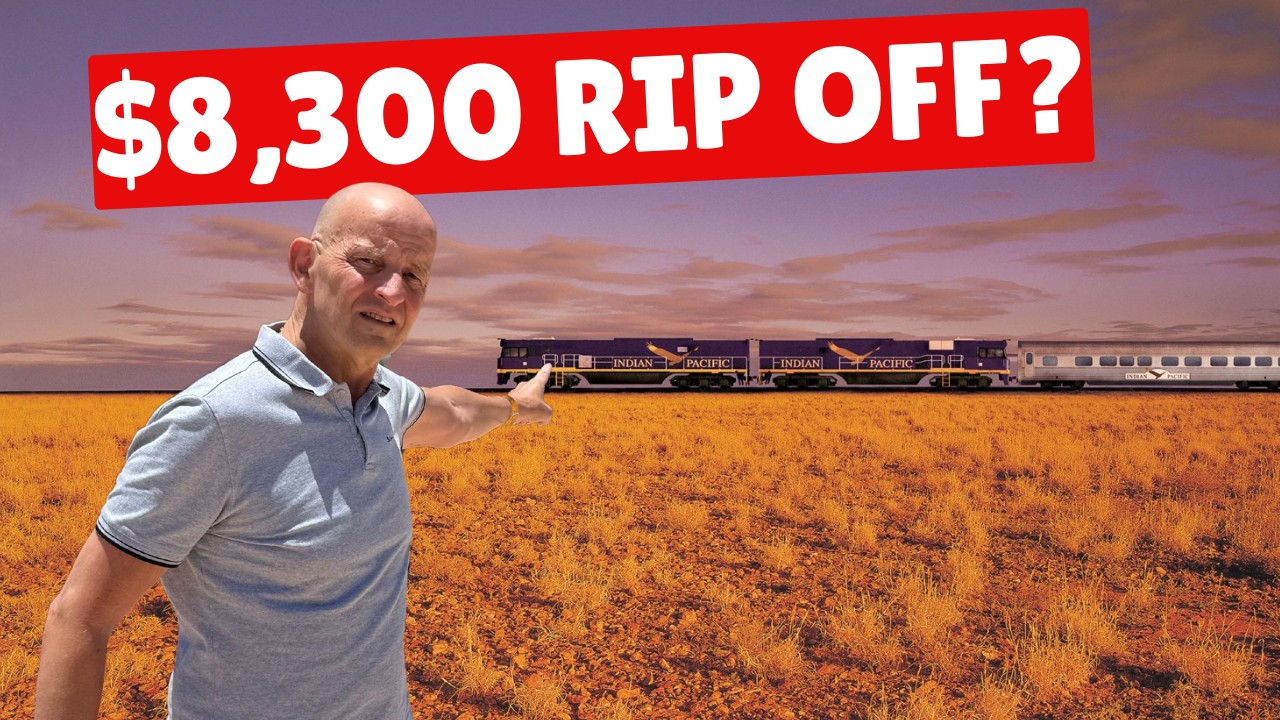 I put Indian Pacific train's platinum first class to the test