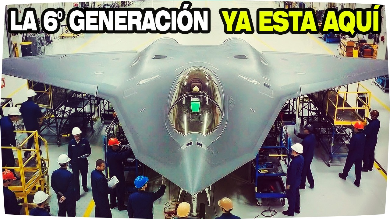 Découvrez les secrets du chasseur Boeing F-47 🤯