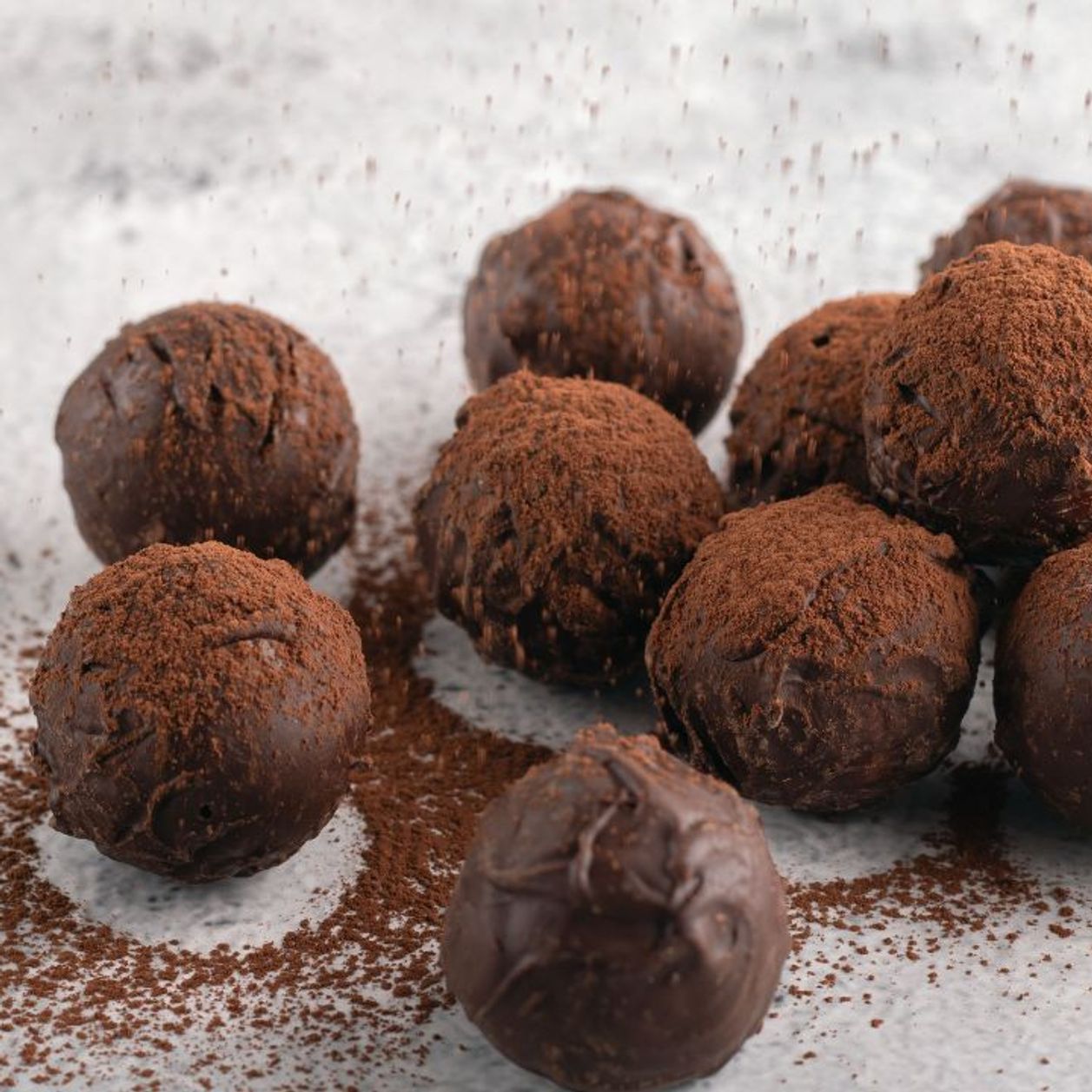 Truffes au chocolat maison : combien de temps peut-on vraiment les ...