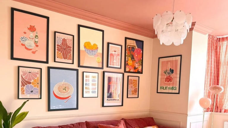 Say goodbye to color drenching: Color capping is the new 2026 paint trend