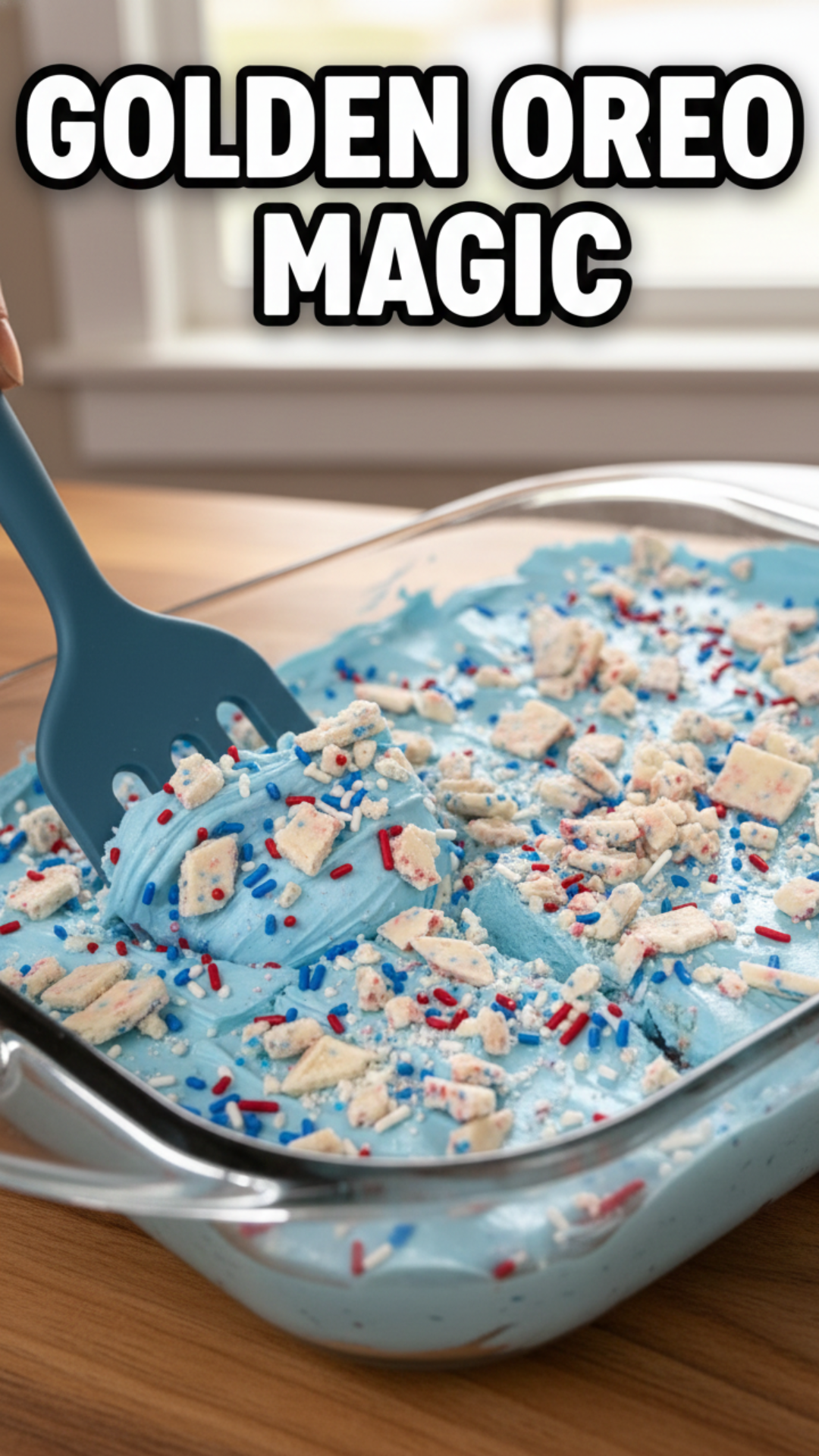Golden Oreo magic: The ultimate no-bake dessert recipe