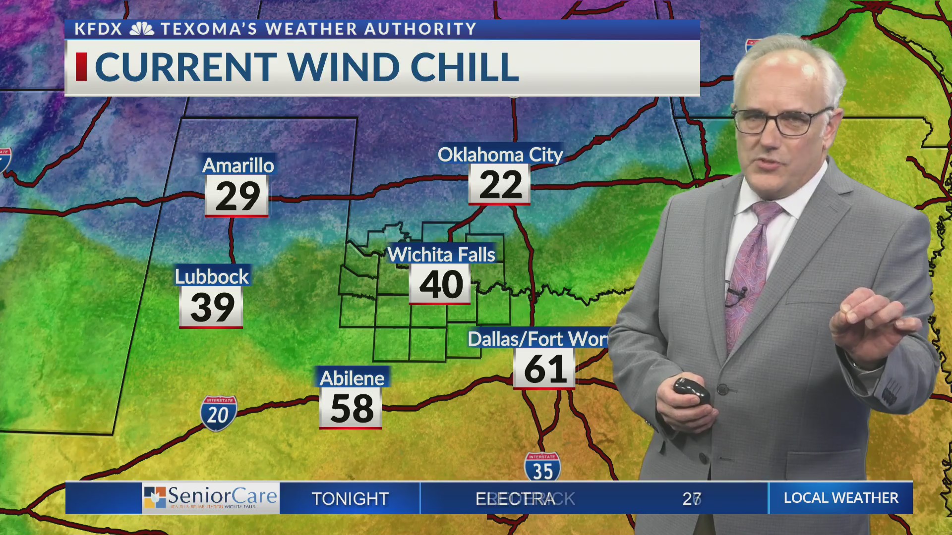 John's Sunday evening forecast (12/28)