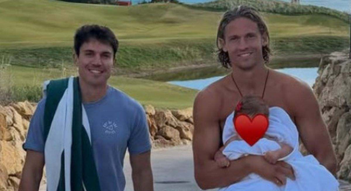 Las idílicas Navidades de Marcos Llorente y Álex González en la playa ...