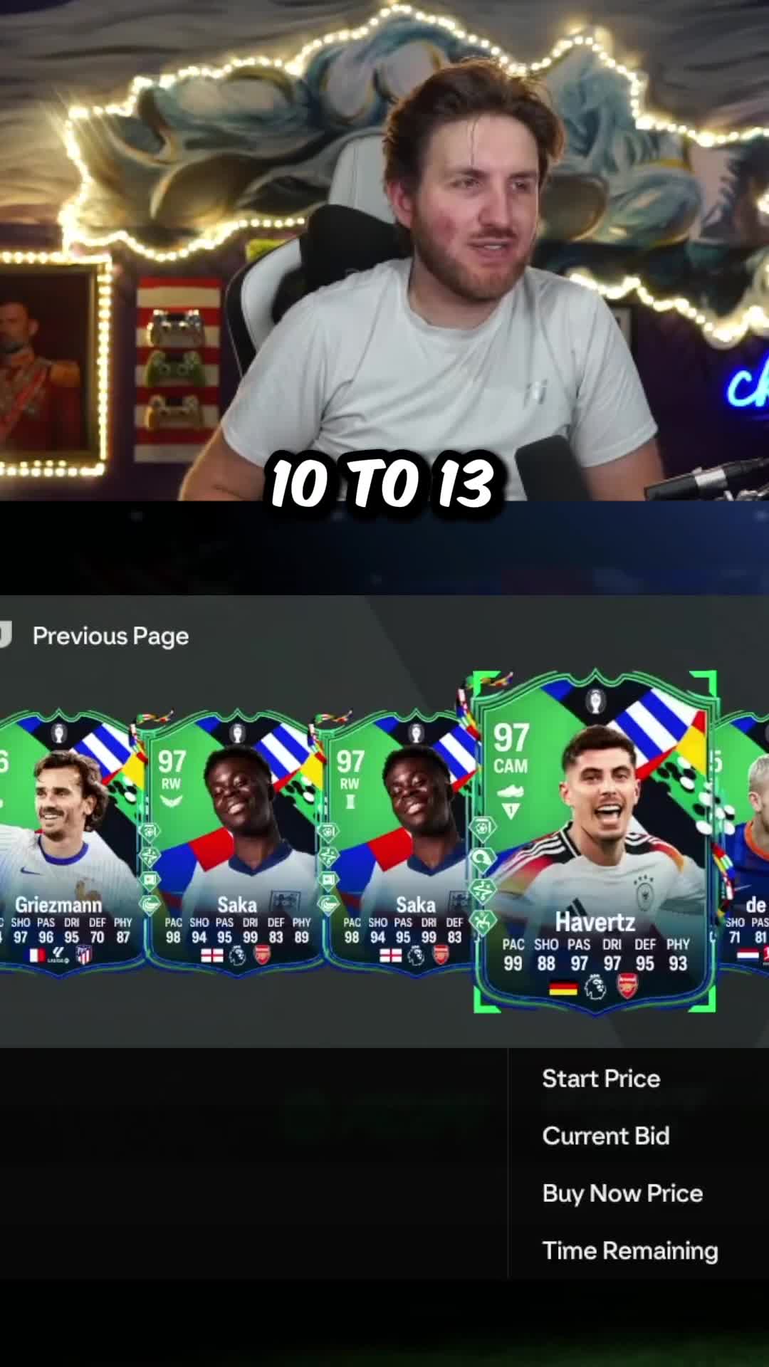 Insane 97 path to glory pull and crazy new cards! #shorts