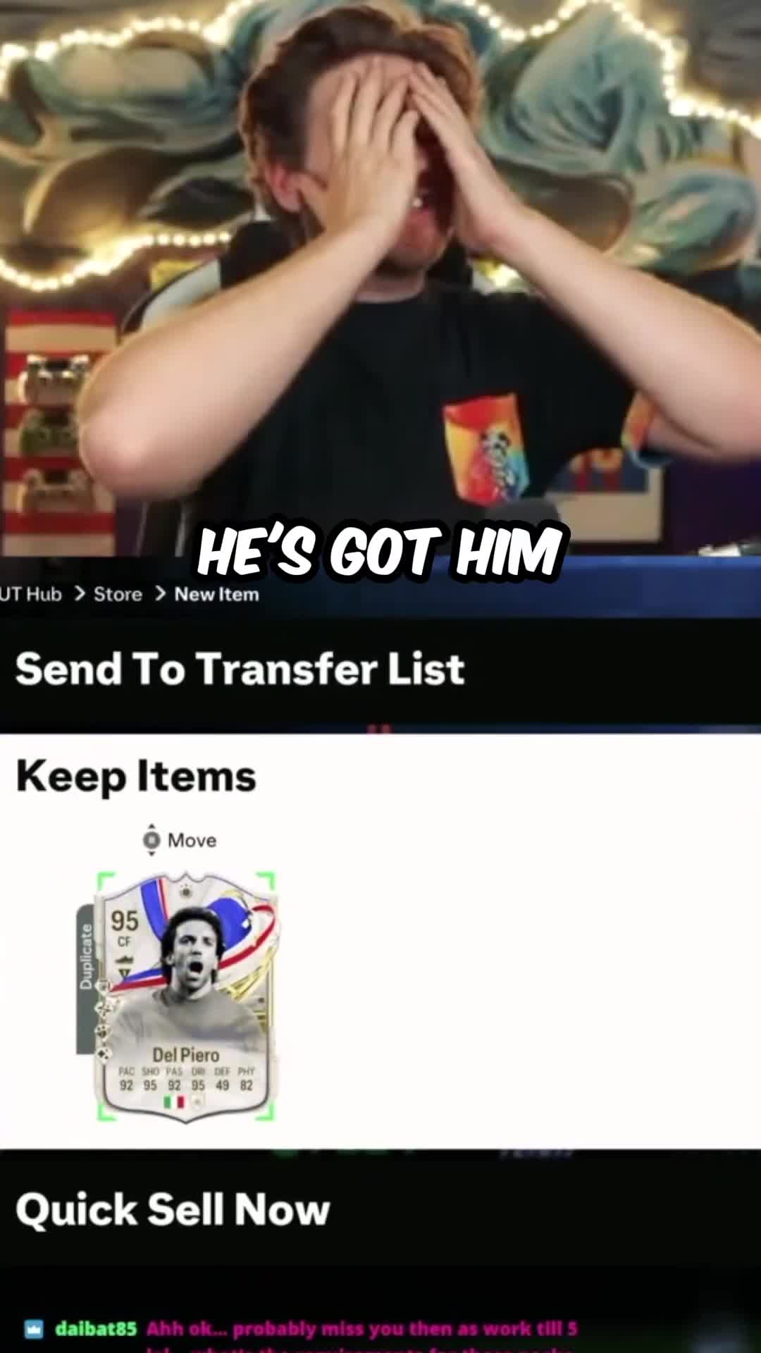 97 rated! Guaranteed greats of the game packs #shorts