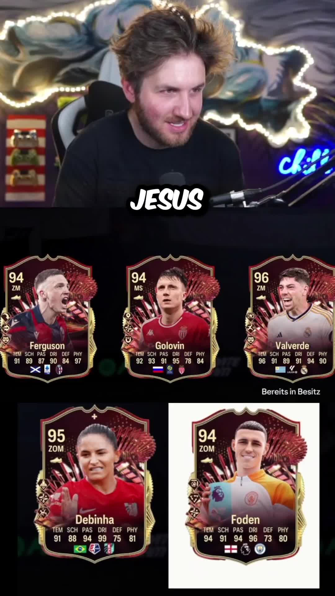 I opened rank 2 UT champions rewards for Make Your Mark! #shorts