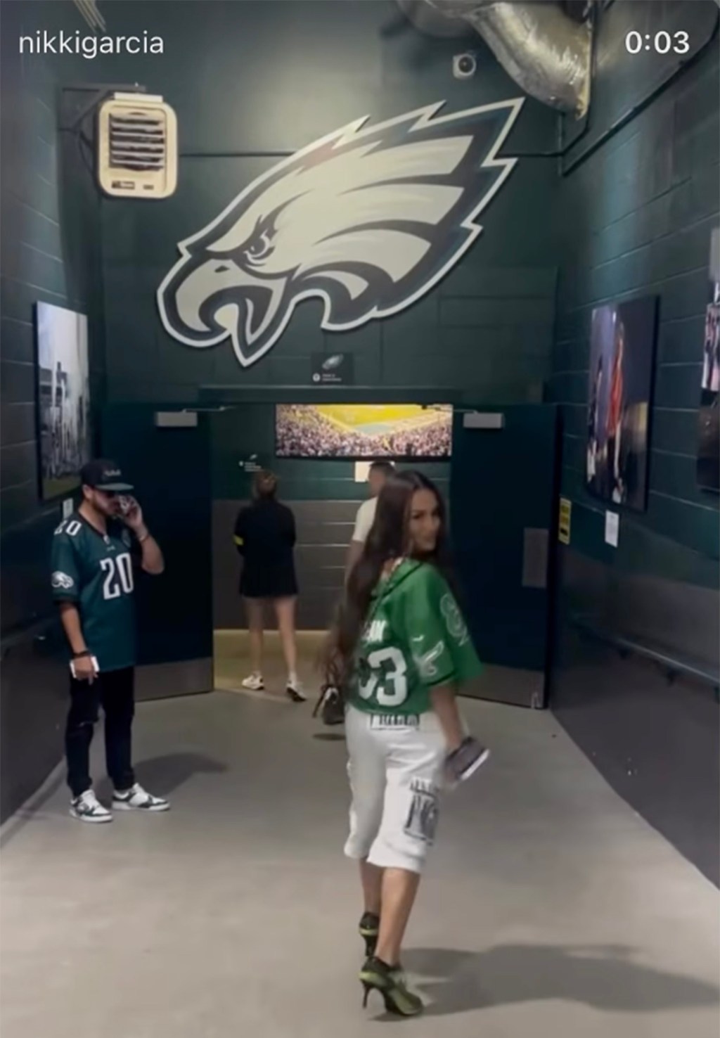 Nikki Bella fans flames of Cooper DeJean dating rumors by rocking ...