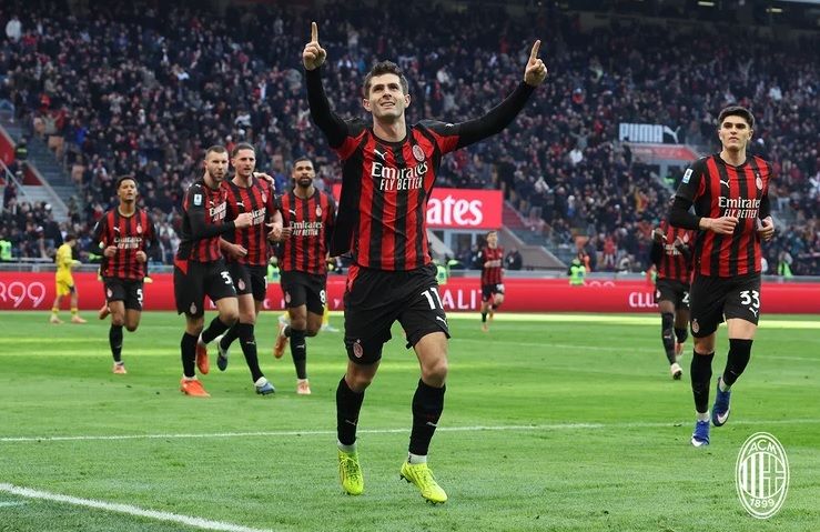 Kalah pun bisa finis 4 besar, keterlaluan kalau AC Milan gagal ke UCL
