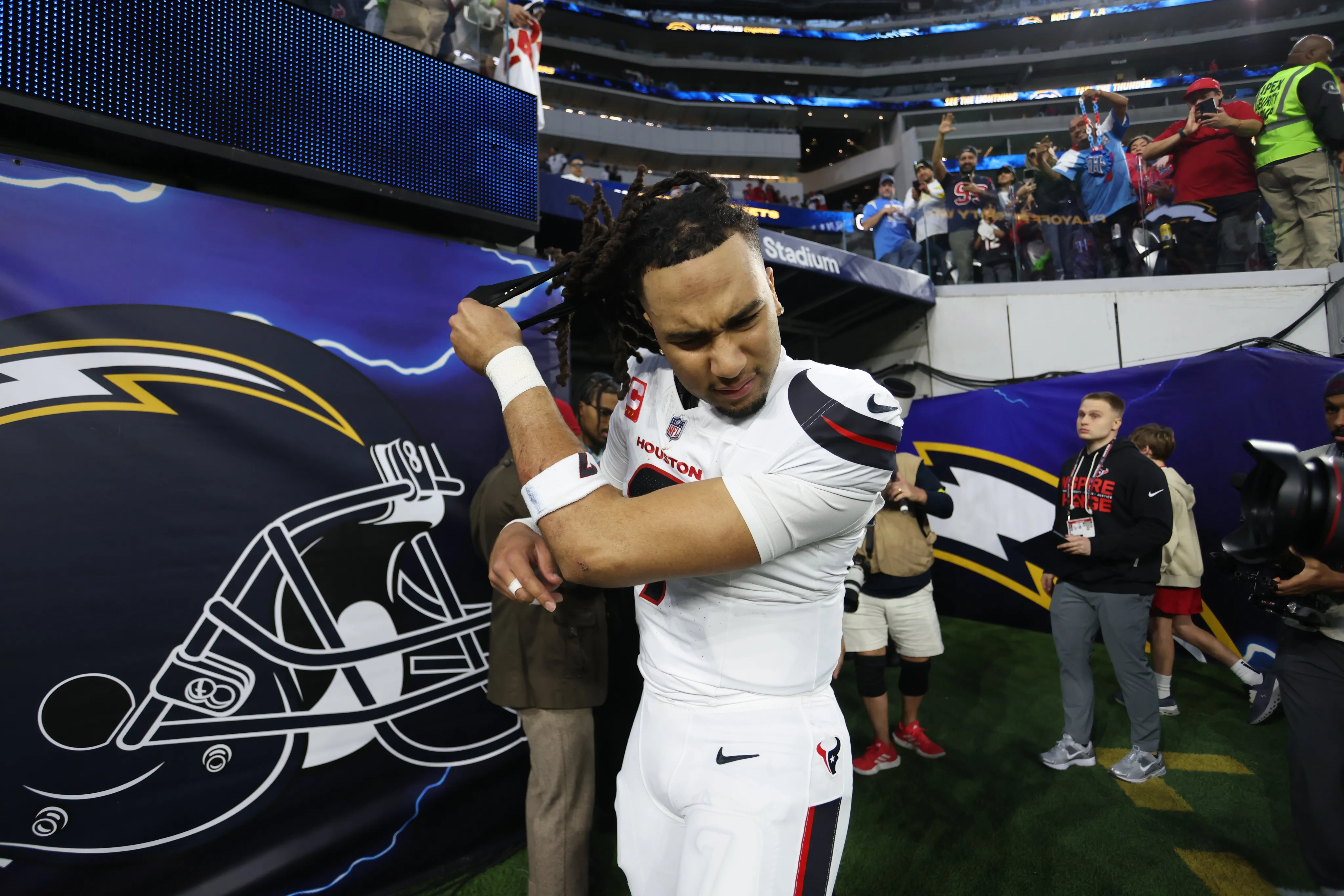 Texans clinch playoffs with 8-game winning streak, Stroud and Anderson ...