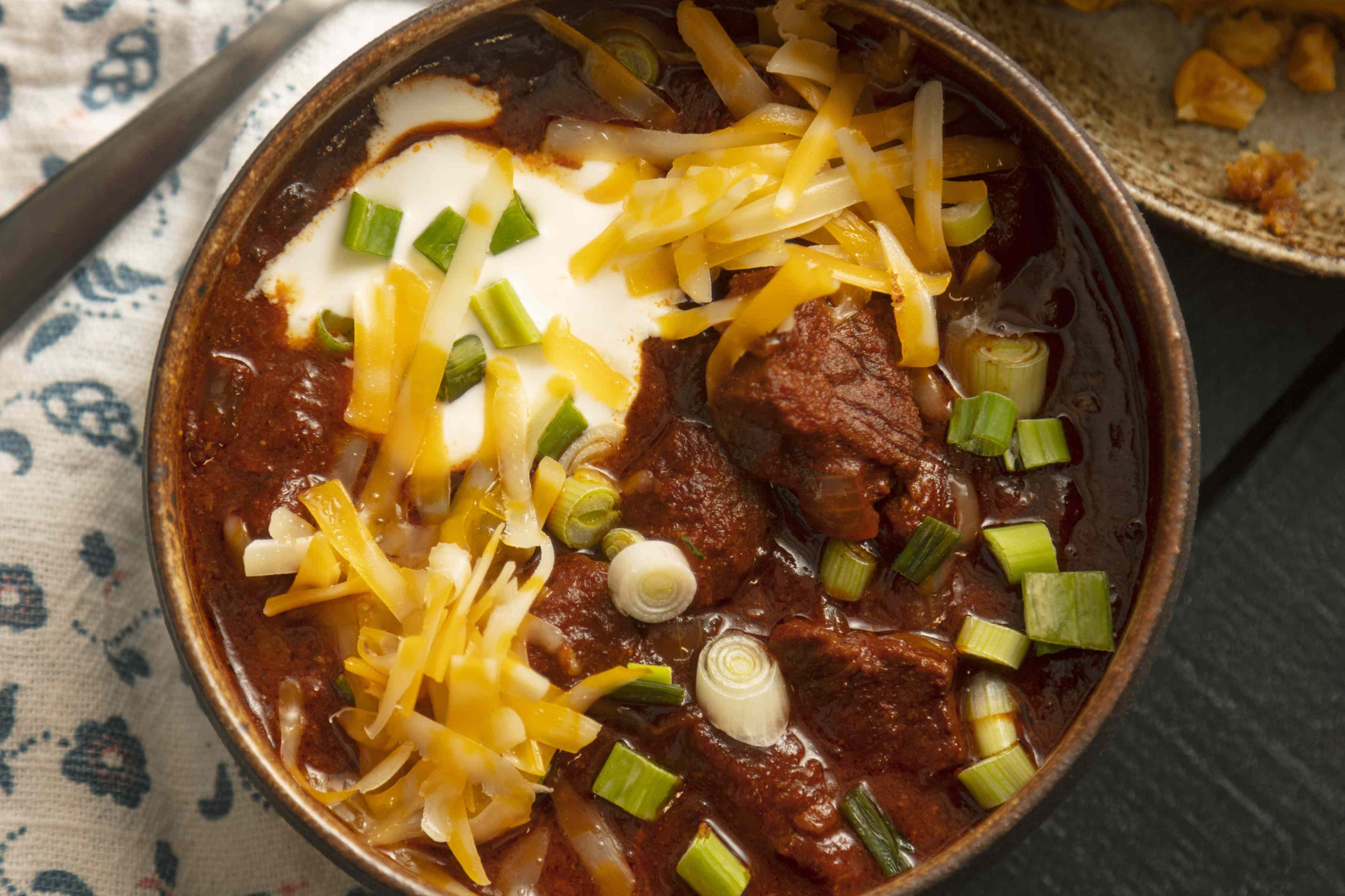 I tried a 180-year-old Texas chili recipe from Reddit—it's delicious