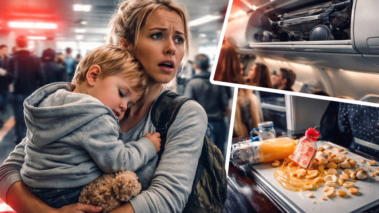 The ultimate flying tips for parents with young children