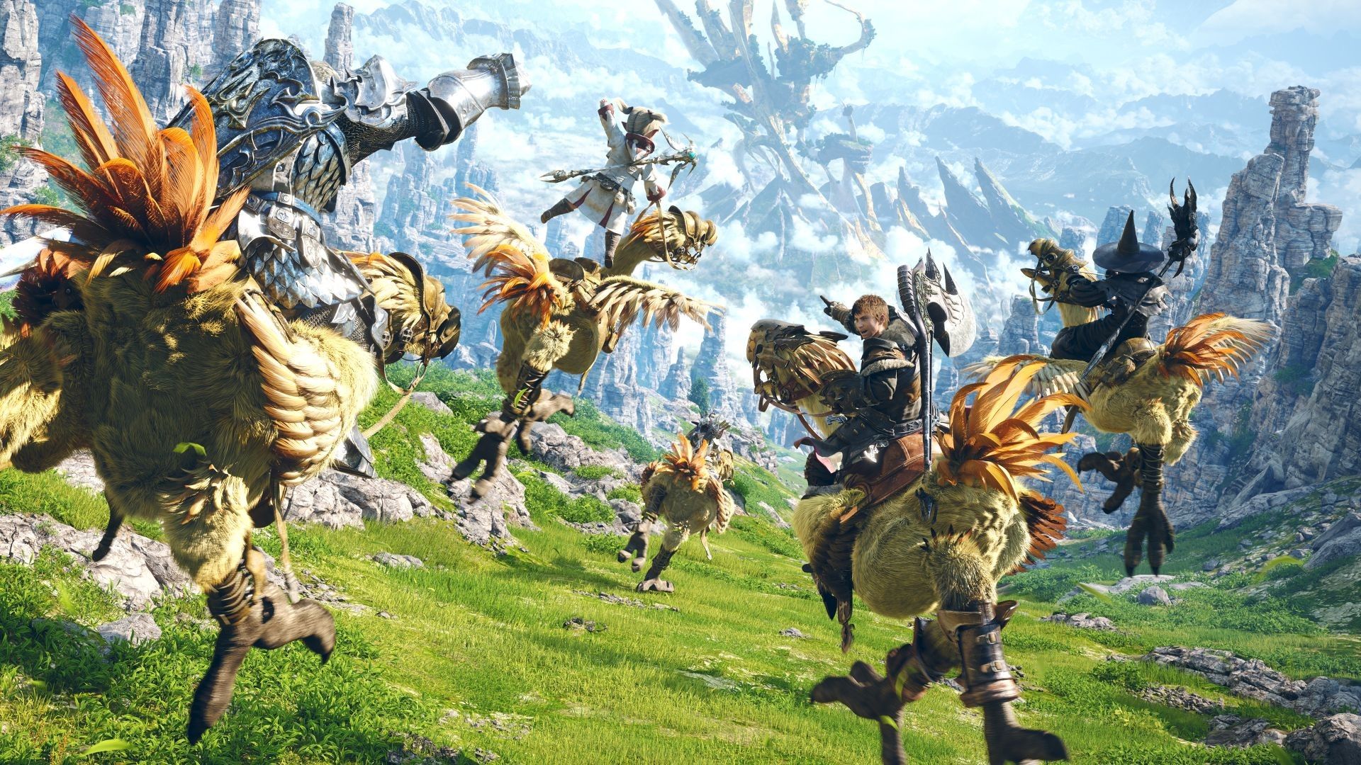Final Fantasy 14 director reveals Ghost of Yotei was the game that ...