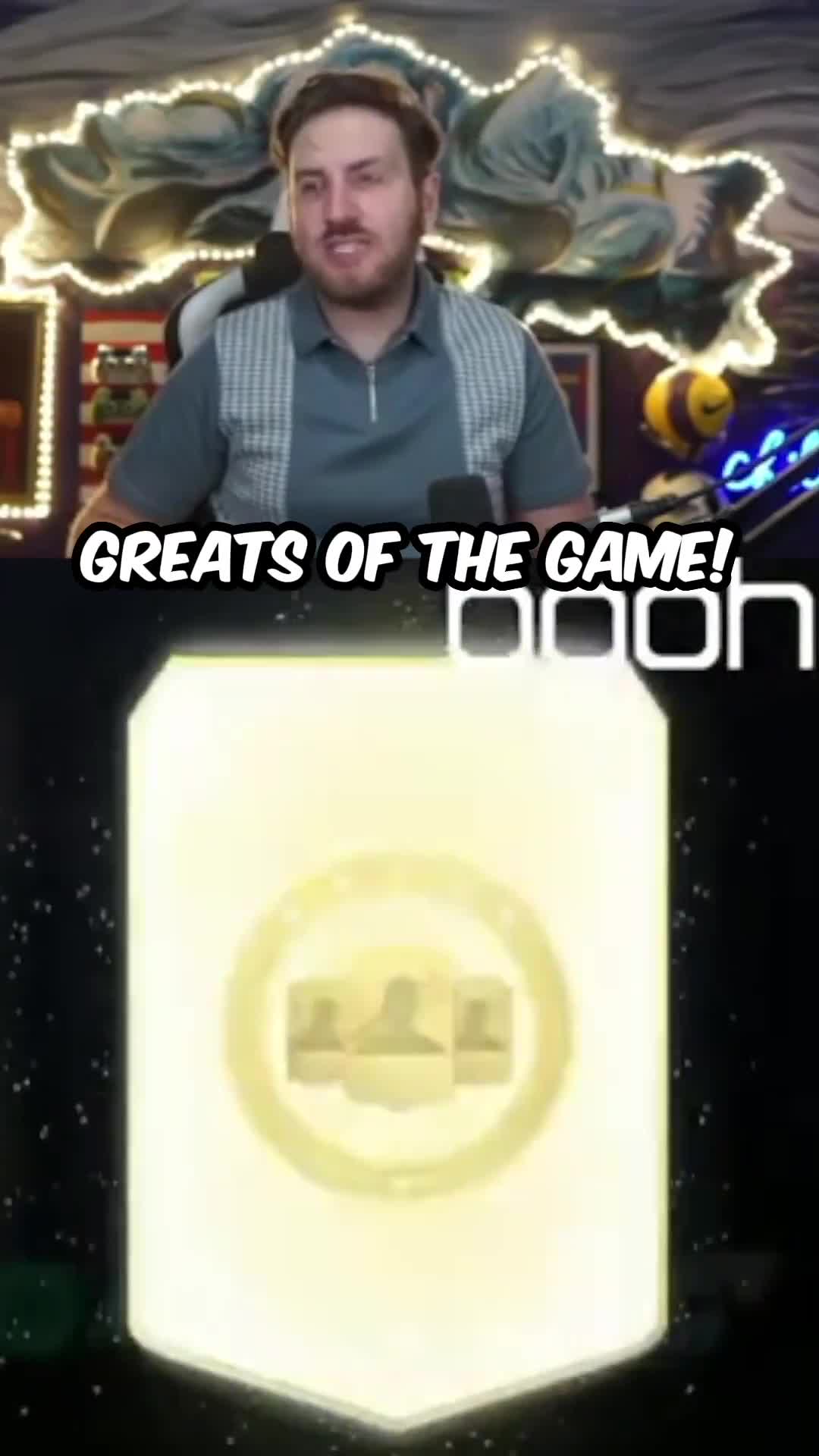 Insane luck! I spent 8 hours upgrading S2G’s FC 24 account! #shorts