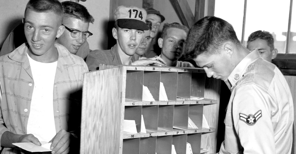 Today’s mail call is a blend of digital and traditional connection