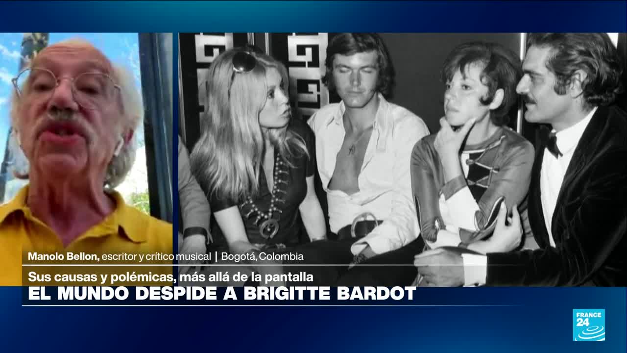 Manolo Bellon: "Brigitte Bardot marcó una época por los papeles que ...