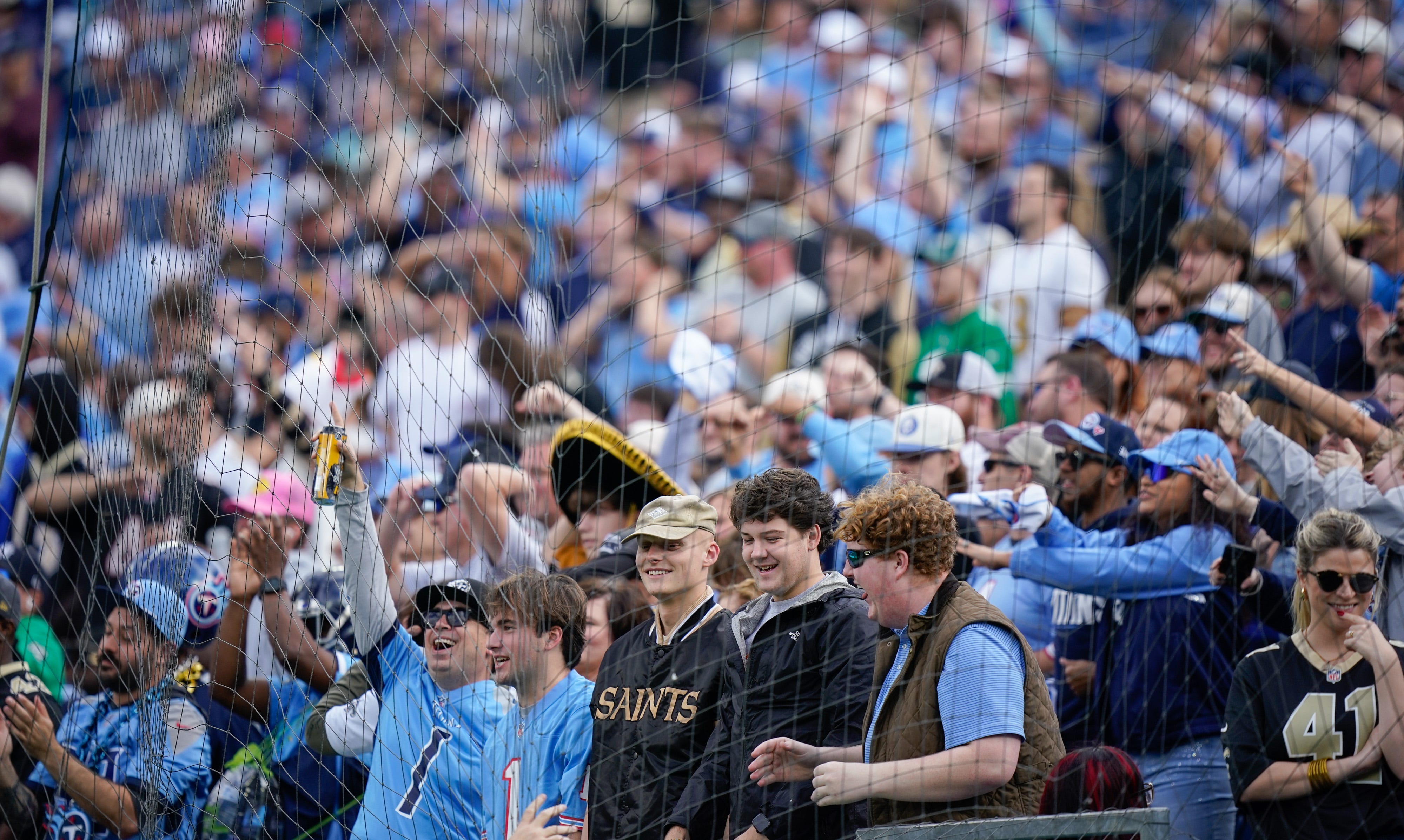 Tennessee Titans see largest attendance drop in NFL in 2025
