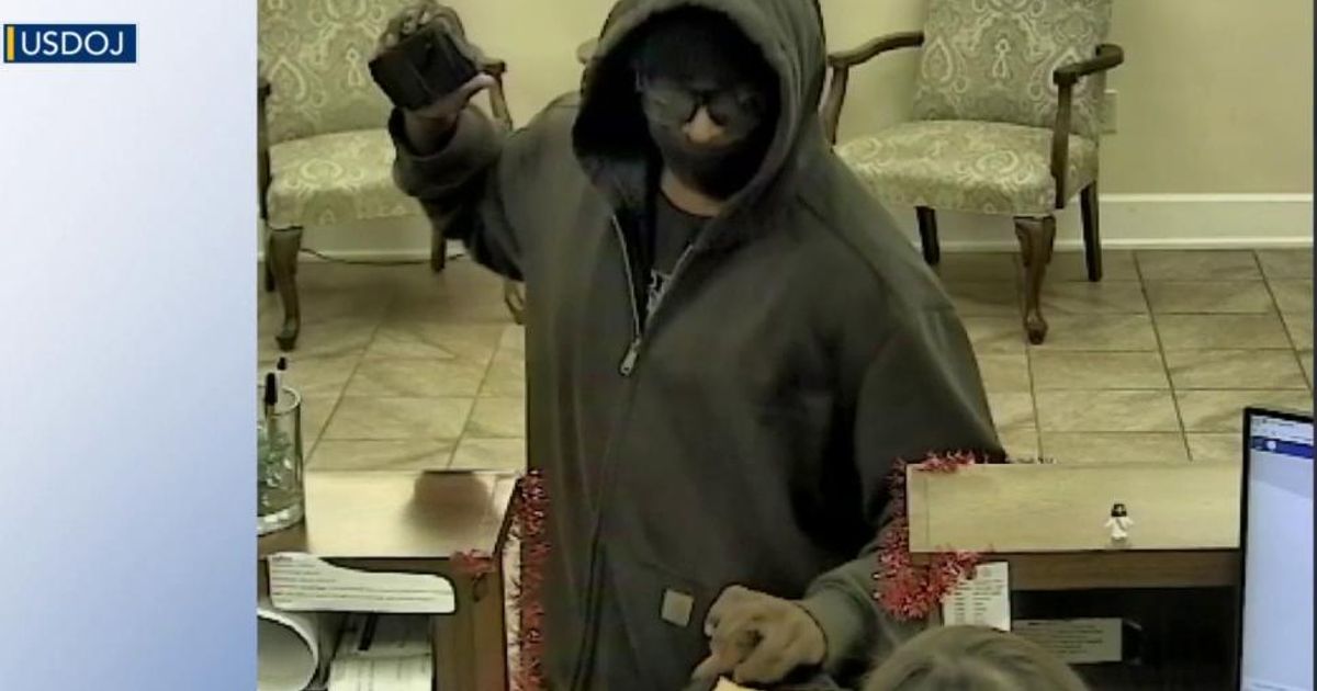 Man accused of robbing Zebulon bank, shooting at officers now federally ...