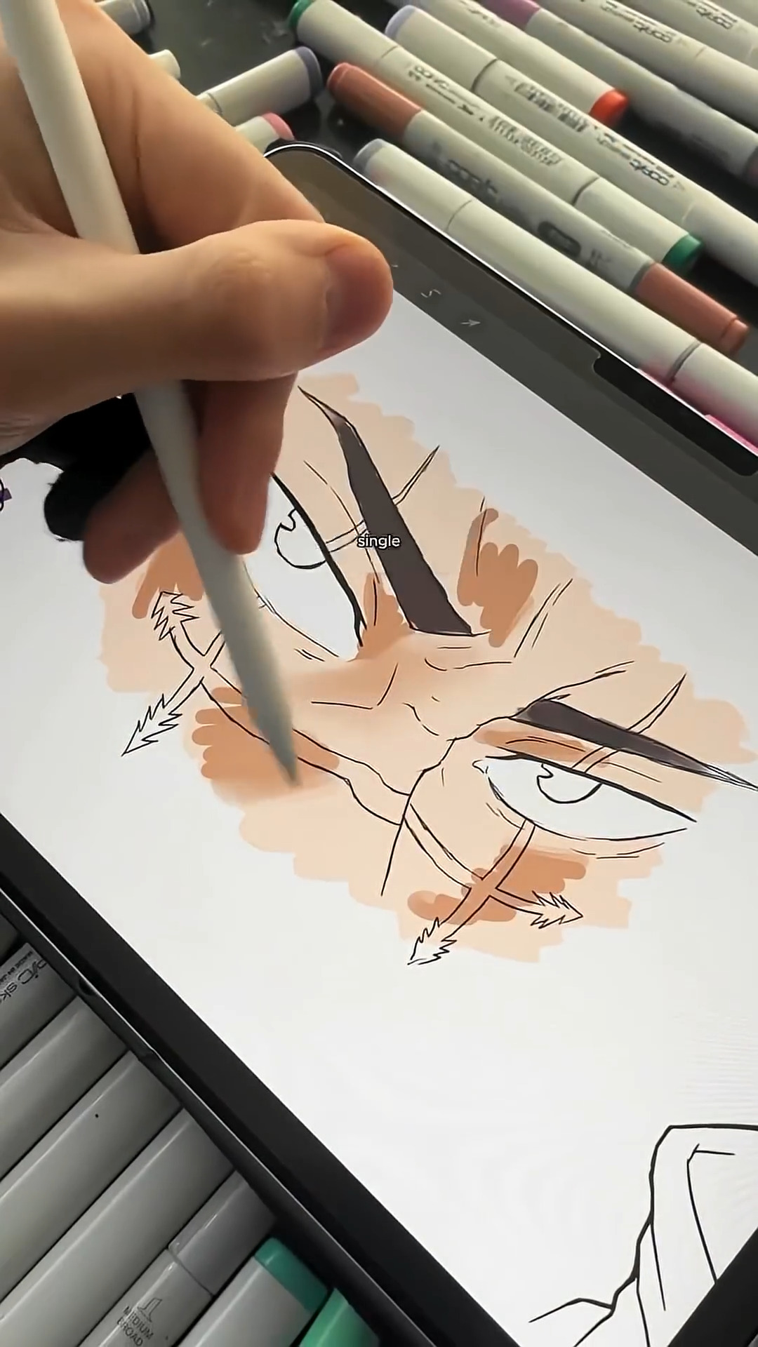Digital coloring process for beginners