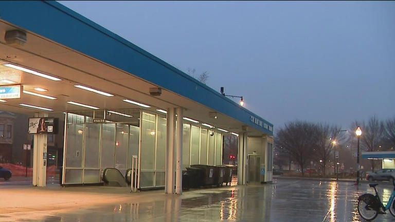 Man slashed during fight on CTA Blue Line train