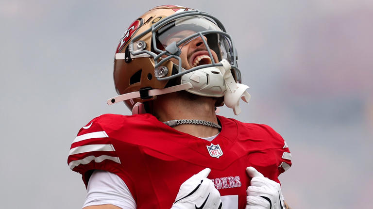 49ers get update on WR Ricky Pearsall ahead of 'SNF' game against Bears