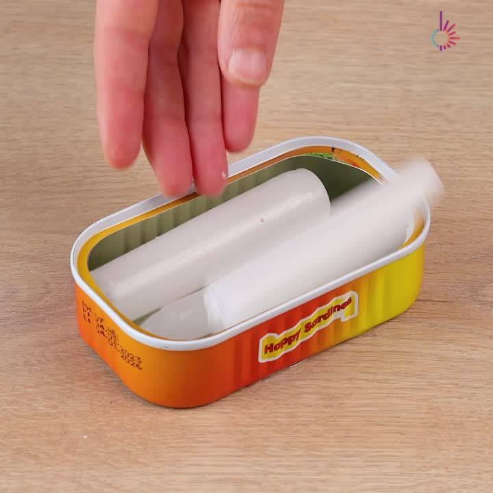 Turning a sardine can into fire power 🔥