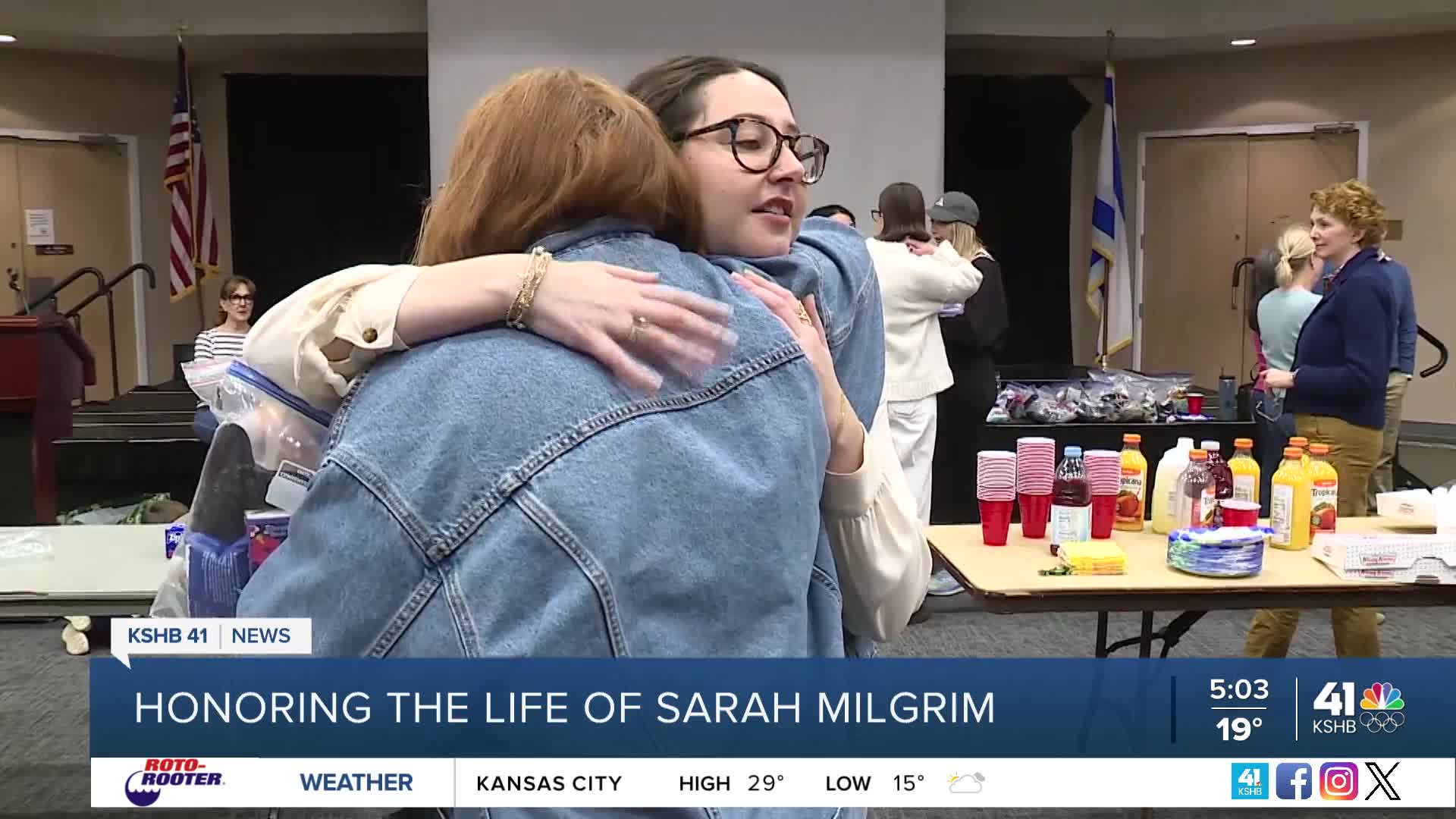 Day before her 27th birthday, volunteers pack care packages to honor ...