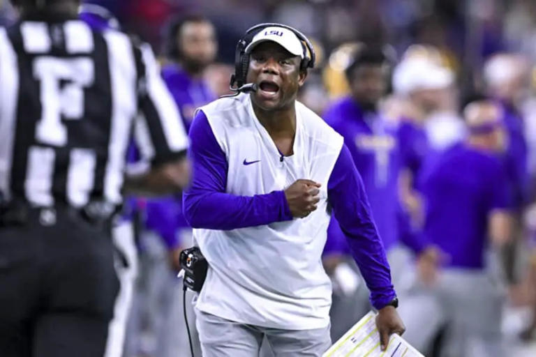 Frank Wilson made shocking threat to administration to coach LSU bowl game