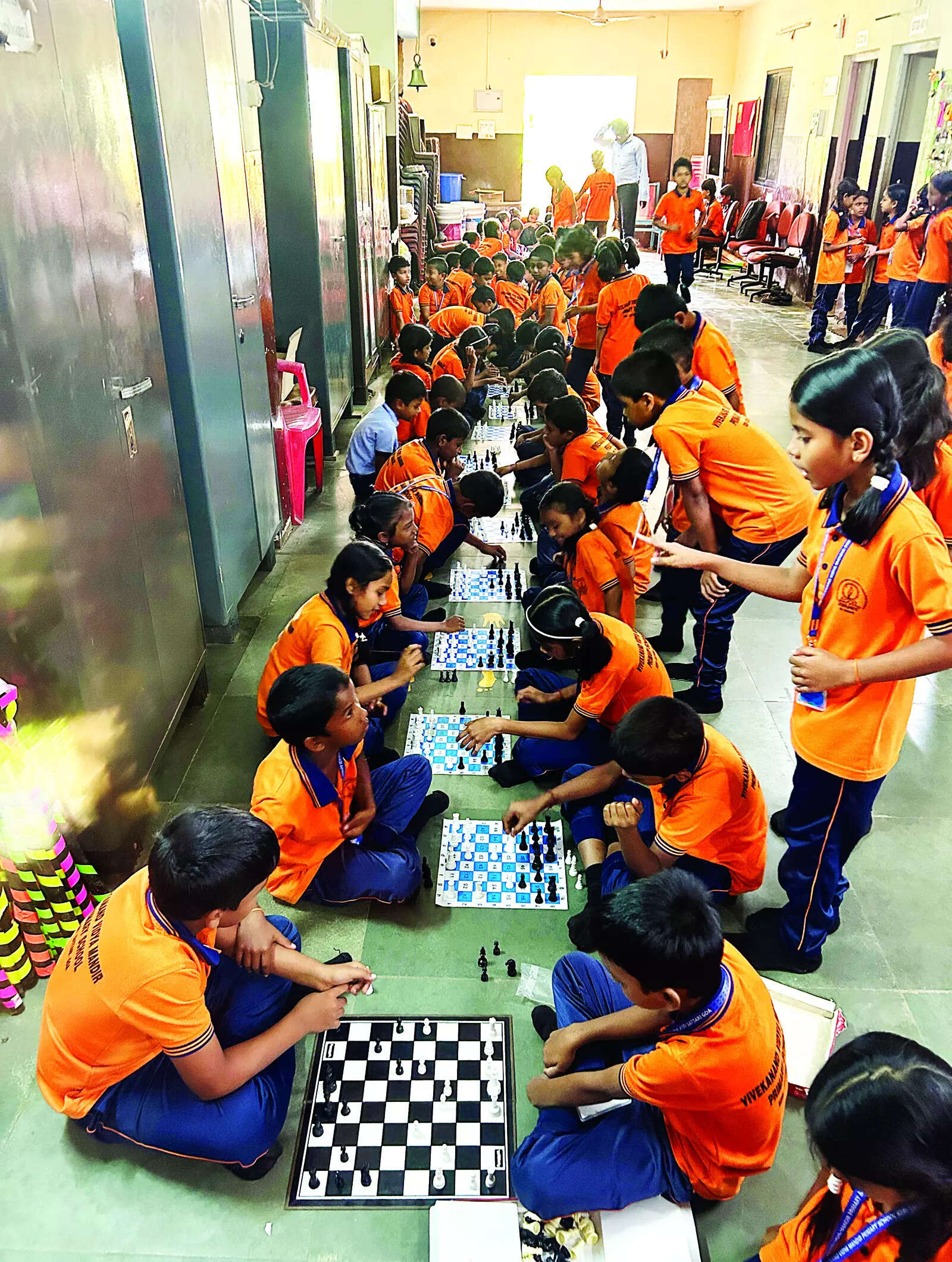 Goa plots its moves, focuses on primary schools for chess champs
