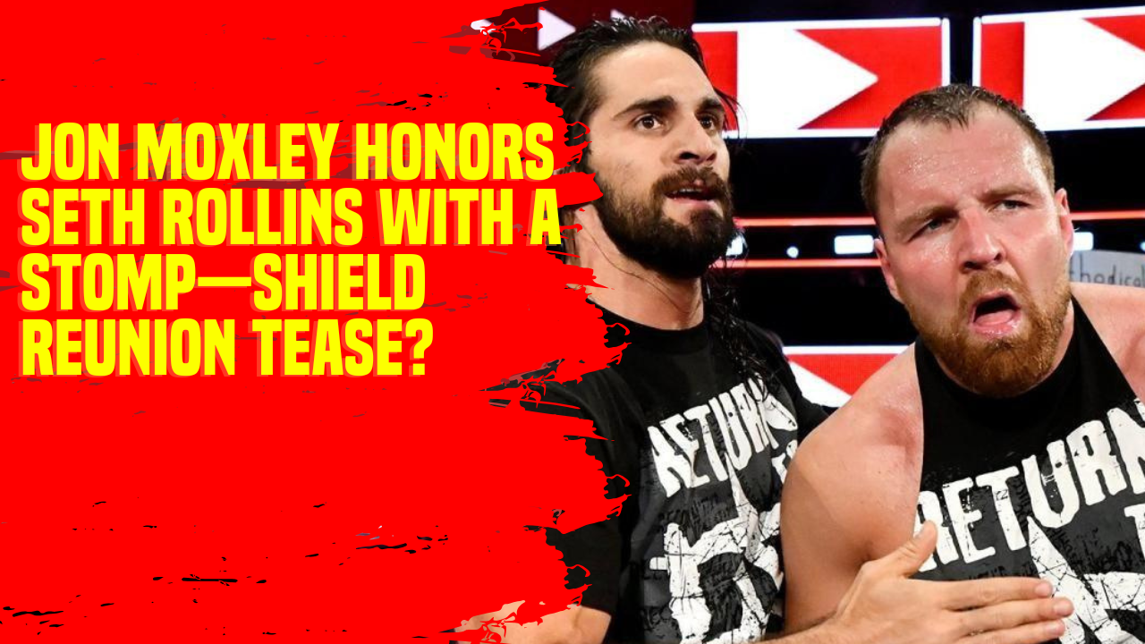 Jon Moxley honors Seth Rollins with a stomp—Shield reunion tease # ...
