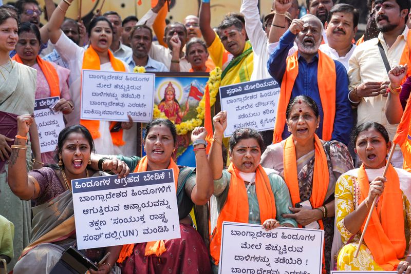 Attacks on Hindus ‘isolated acts’: Dhaka as India flags persecution