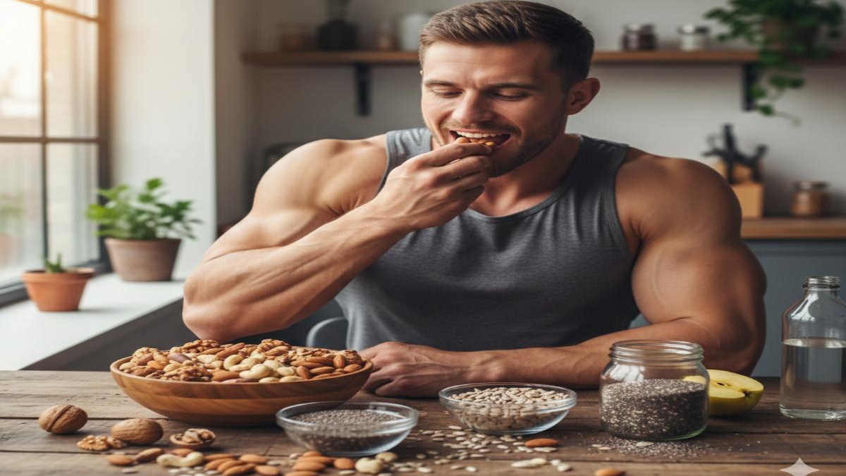 Nuts and seeds: The protein-packed superfoods fueling energy and heart ...