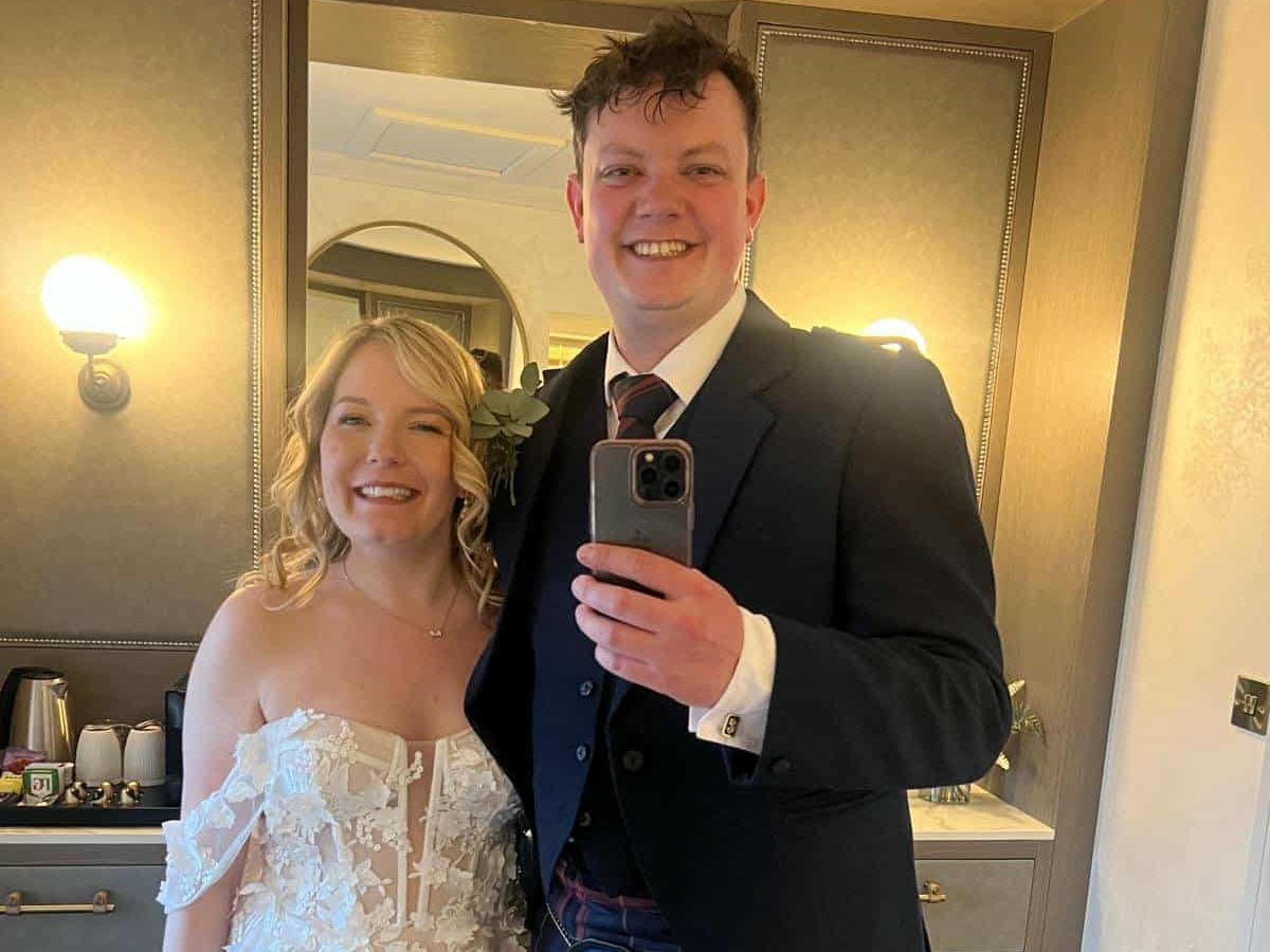 My grandmother wrote me a letter before my wedding. Her marriage advice ...