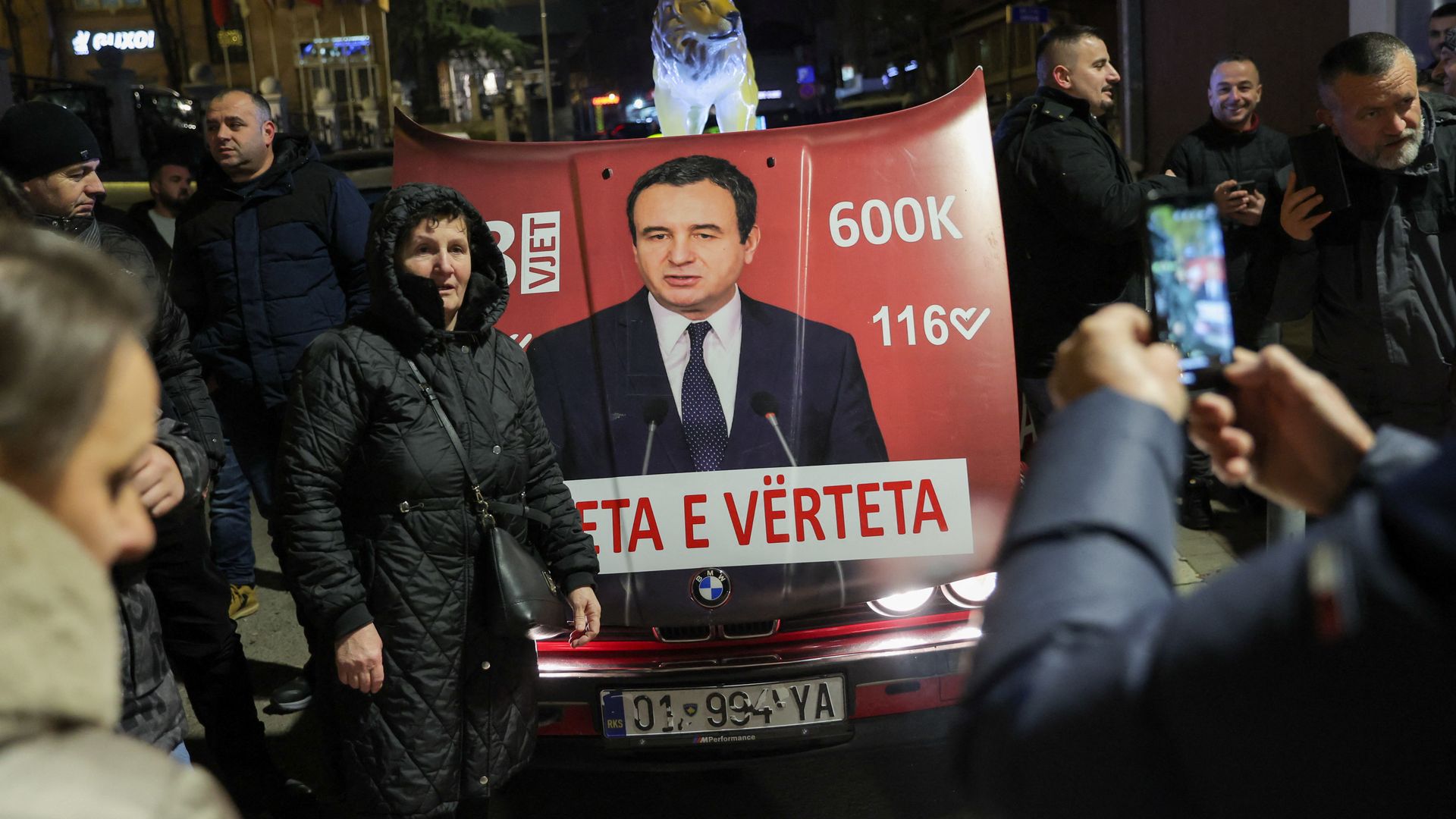 Kosovo: Partei von Regierungschef Kurti laut Prognosen stärkste Kraft ...