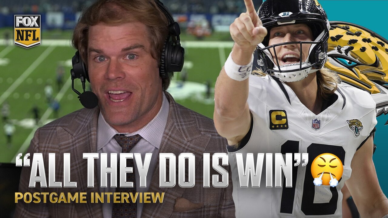 Trevor Lawrence clutches up 💪 Greg Olson on Jaguars finding way to beat ...