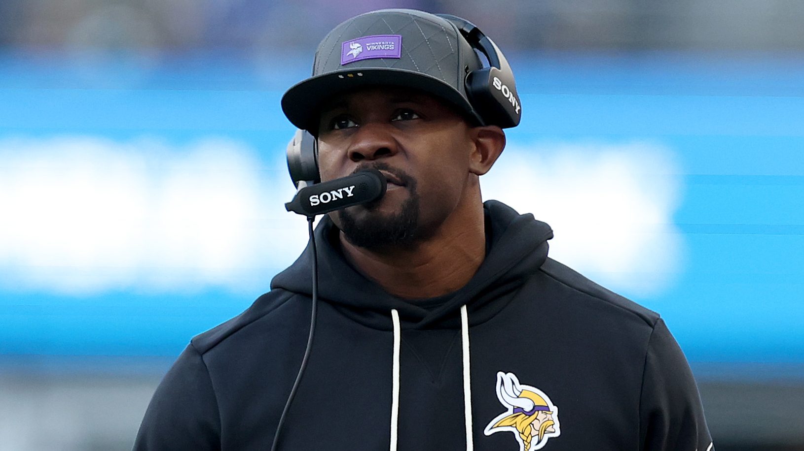 NFC rival emerges as threat to poach Brian Flores from Vikings