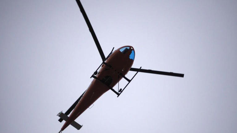 One dead after mid-air helicopter collision in New Jersey