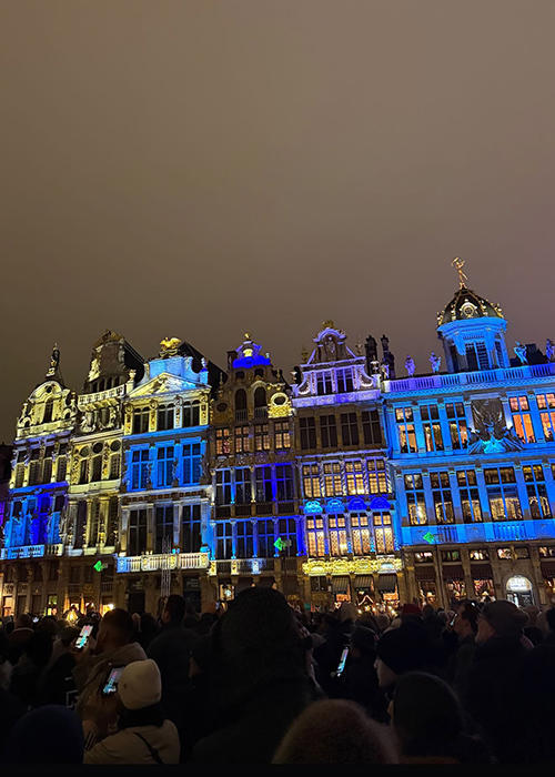 Jessica O'Mahony takes a nostalgic trip back to her roots in Belgium