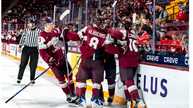 Finland shuts out Latvia 8-0 in 2026 World Juniors Championships