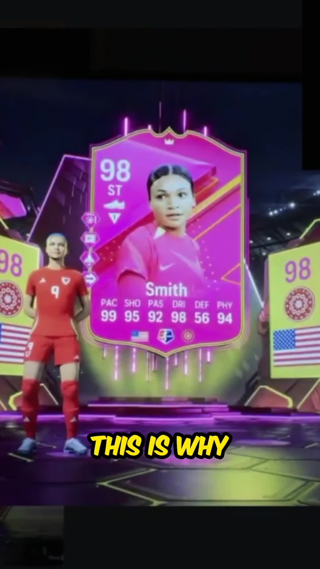OMG! I packed an insane FUTTIES icon! #shorts