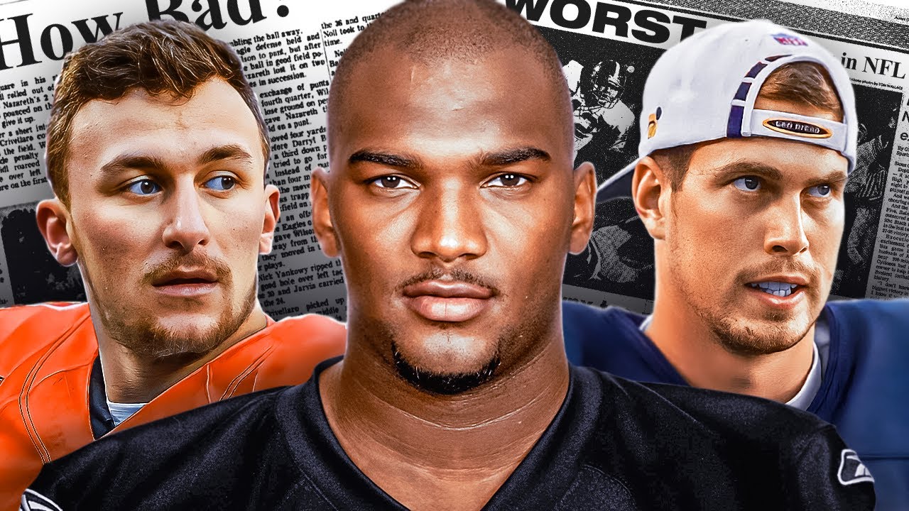 10 worst quarterbacks in NFL history