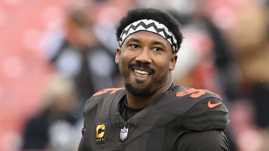 Myles Garrett just told it like it is after missing sack record in ...