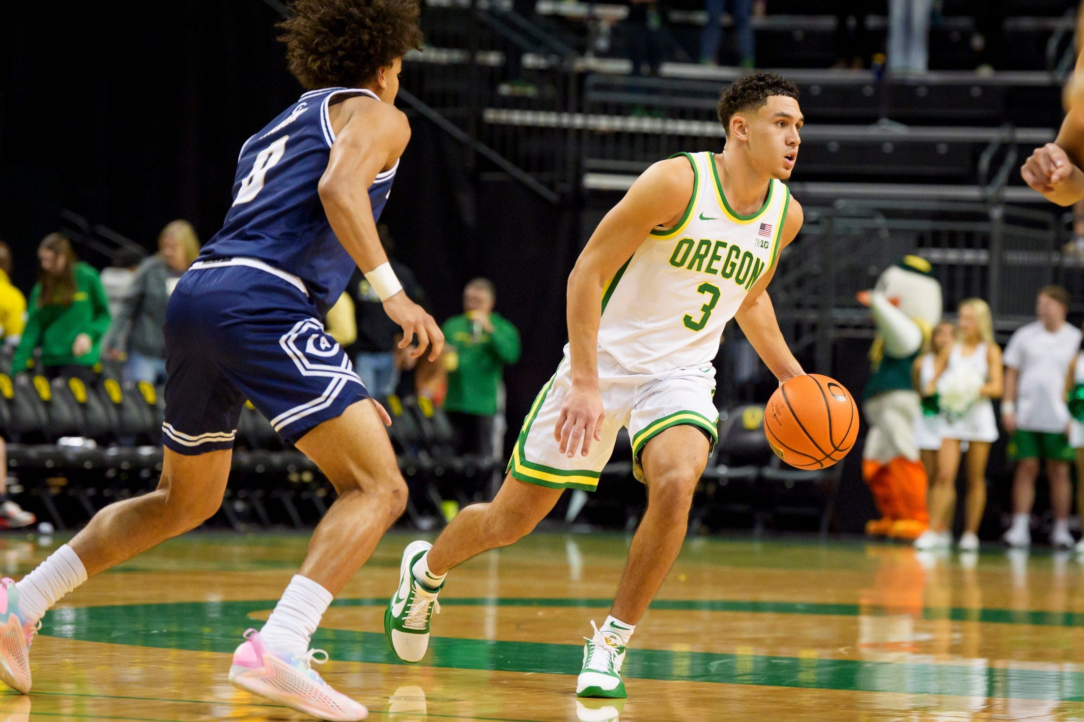 Ducks PG Jackson Shelstad could miss rest of season with hand injury