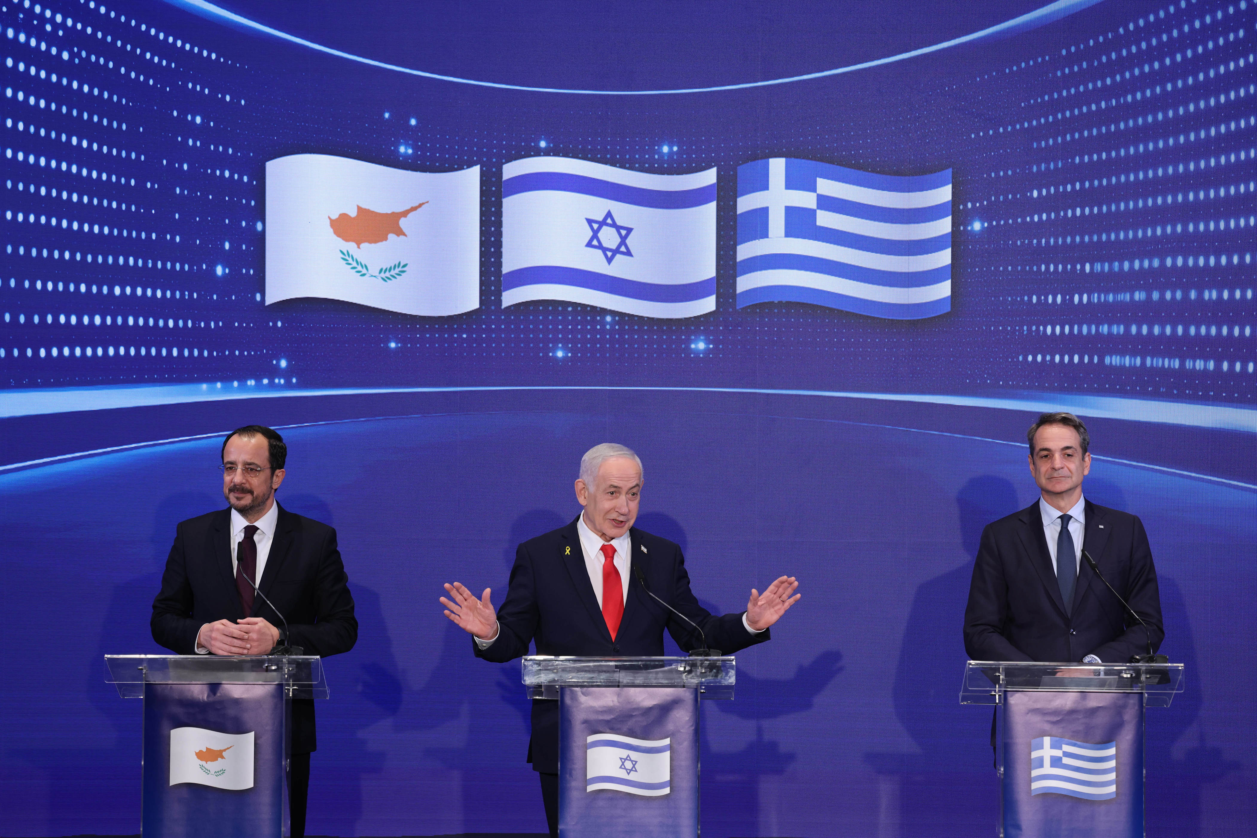 Israel, Greece and Cyprus formalize 2026 military cooperation