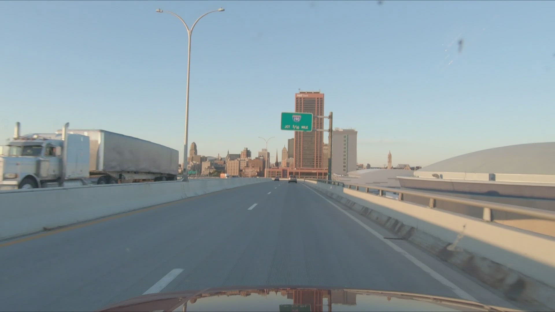 Skyway closed tomorrow