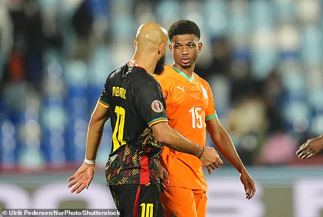 United star continues superb AFCON form with stunning strike in clash ...