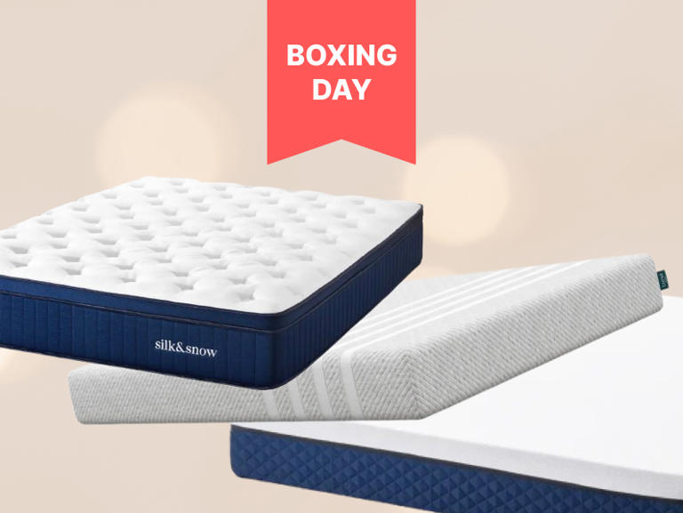 Best Boxing Week mattress deals: Discounts you can’t miss