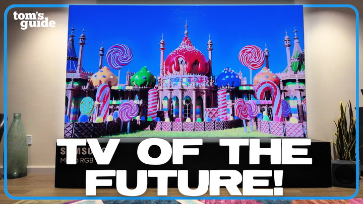 Samsung Micro RGB TV review