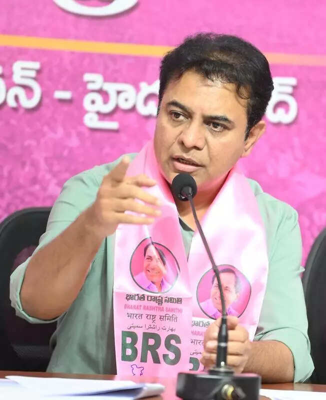 KTR dares Revanth to pledge uninterrupted supply of urea