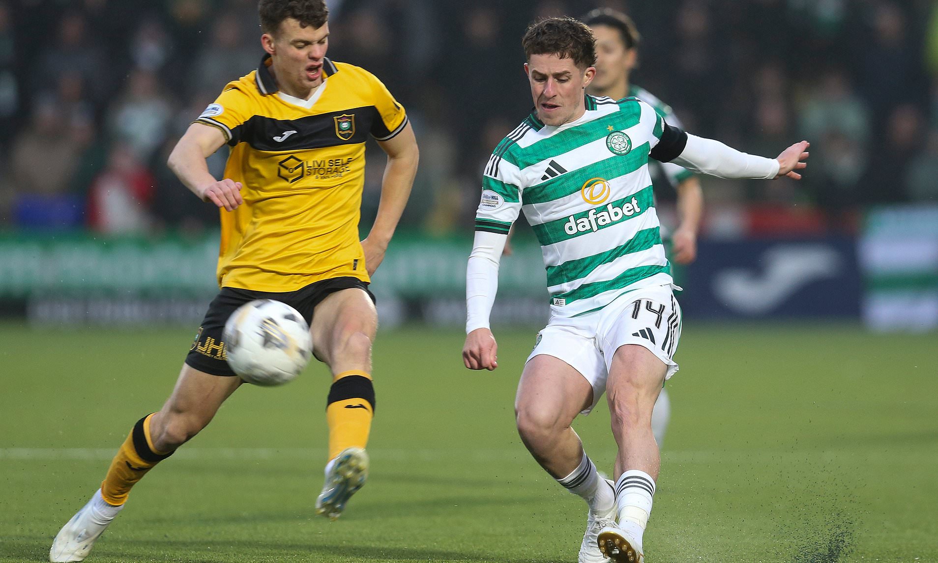 The heat is on: Luke McCowan issues title warning to leaders Hearts as ...