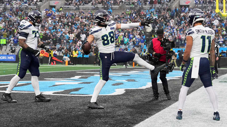 Seahawks set yet another franchise record in win over Panthers